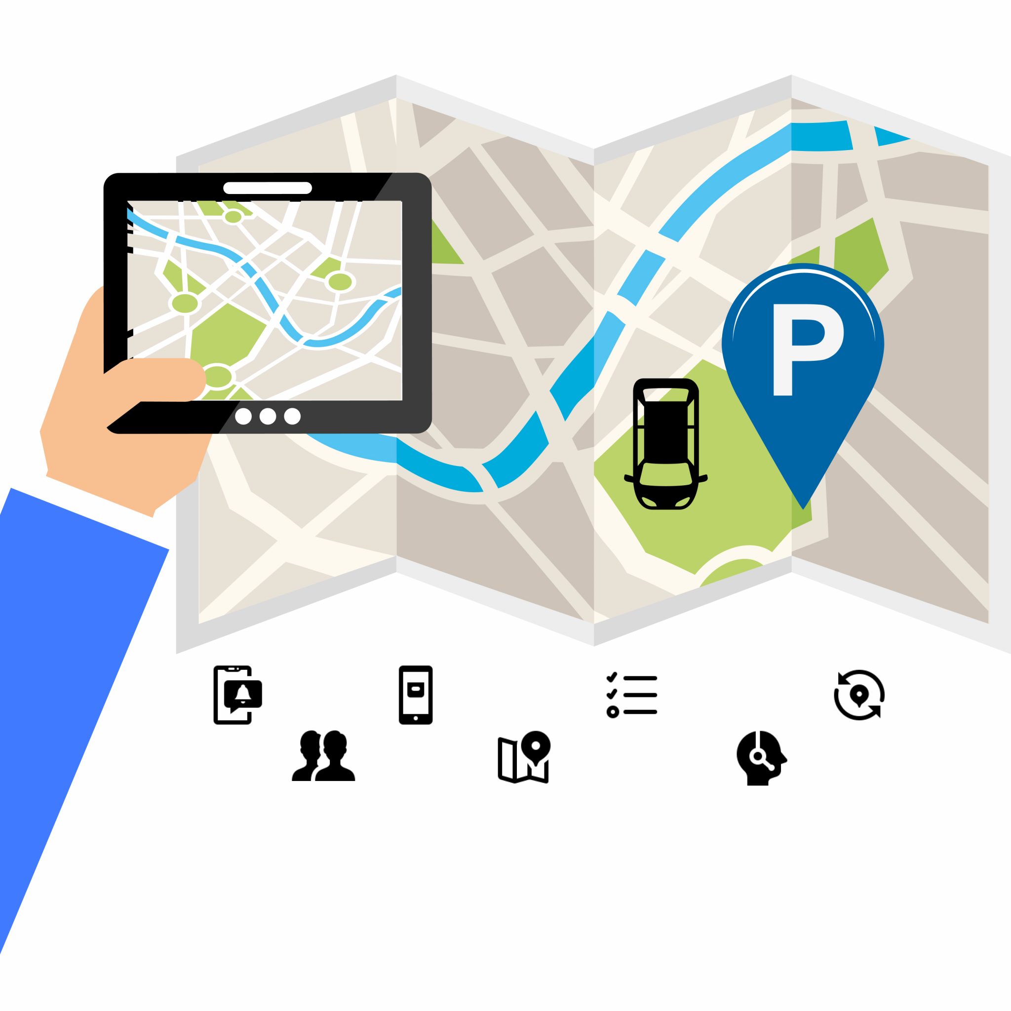 The Complete Guide for Car Parking App Development