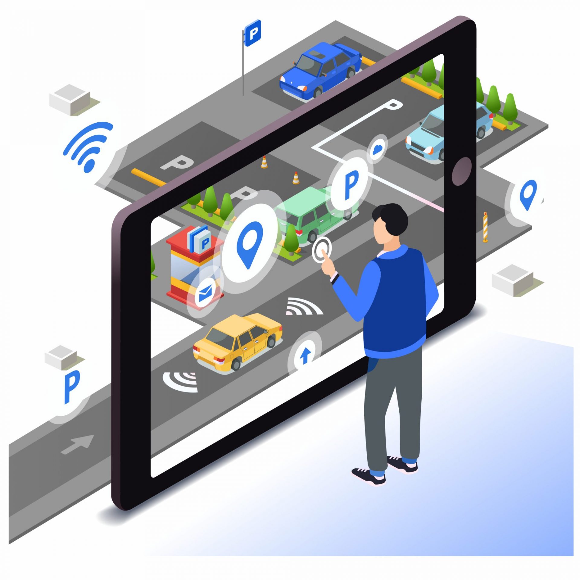 The Complete Guide for Car Parking App Development