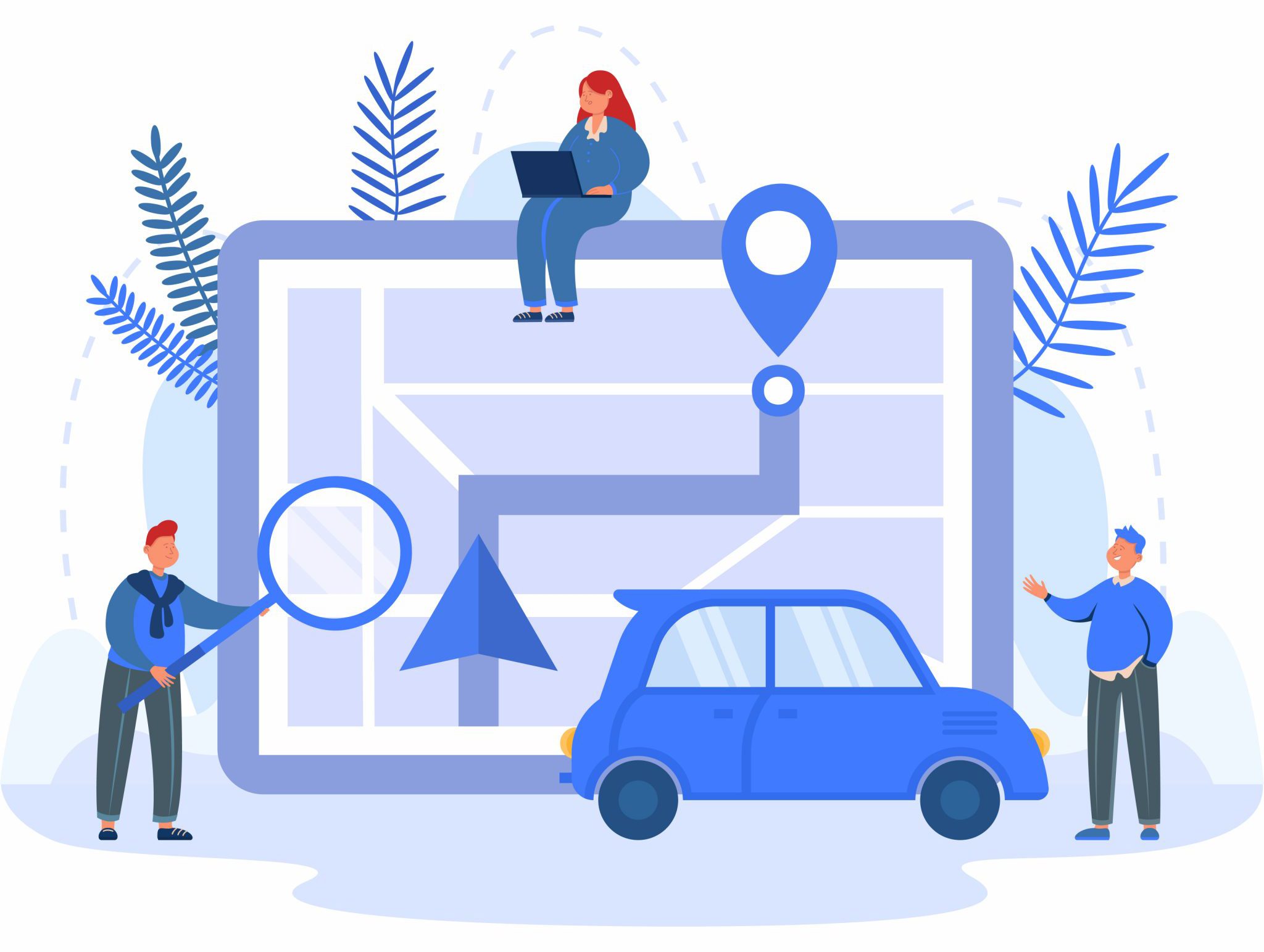 The Complete Guide for Car Parking App Development