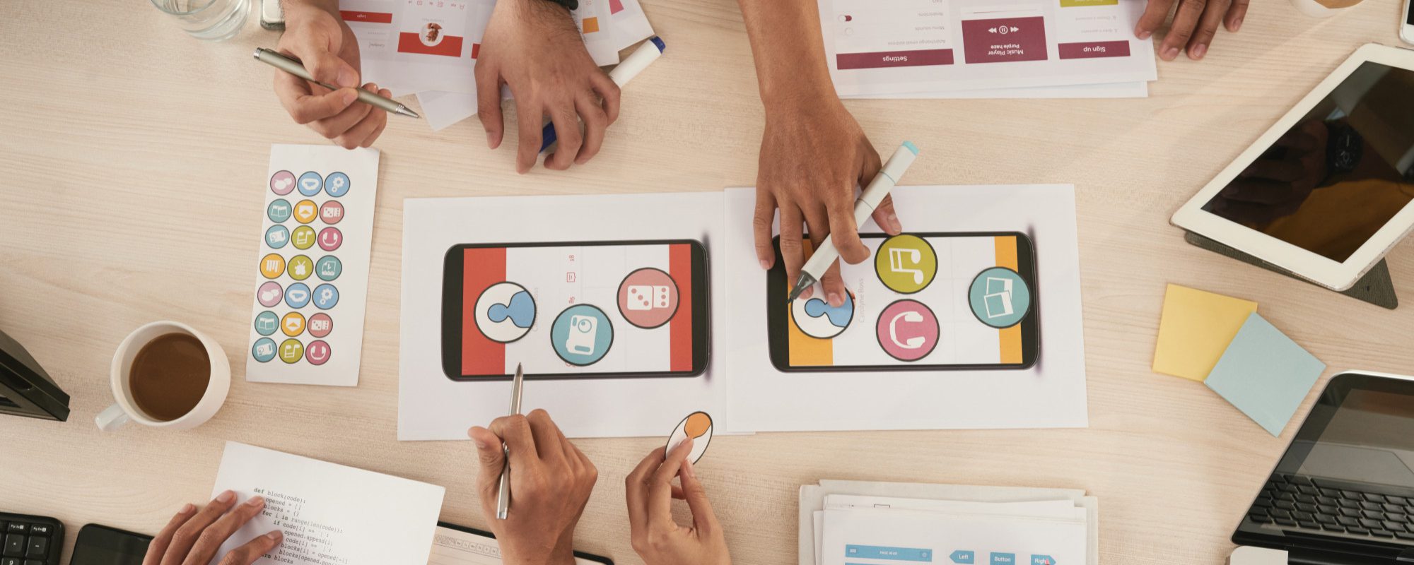 Custom Mobile Application Development Services - WebPlanex